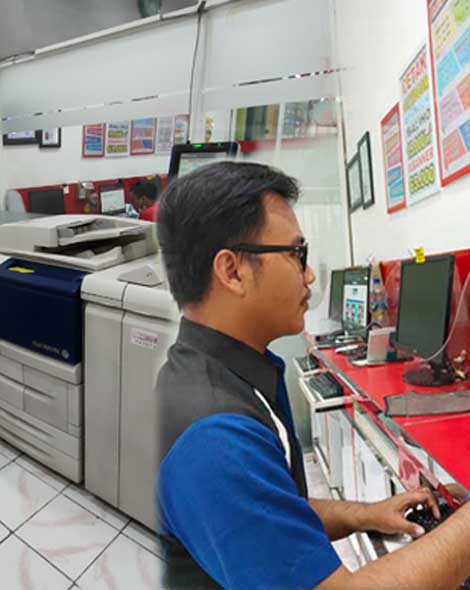 Pusat Foto Copy di bali Digital Printing di Denpasar Penjilidan paper ...